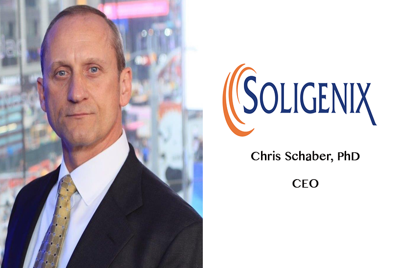 Dr. Christopher Schaber – President and CEO of Soligenix – The Virus ...