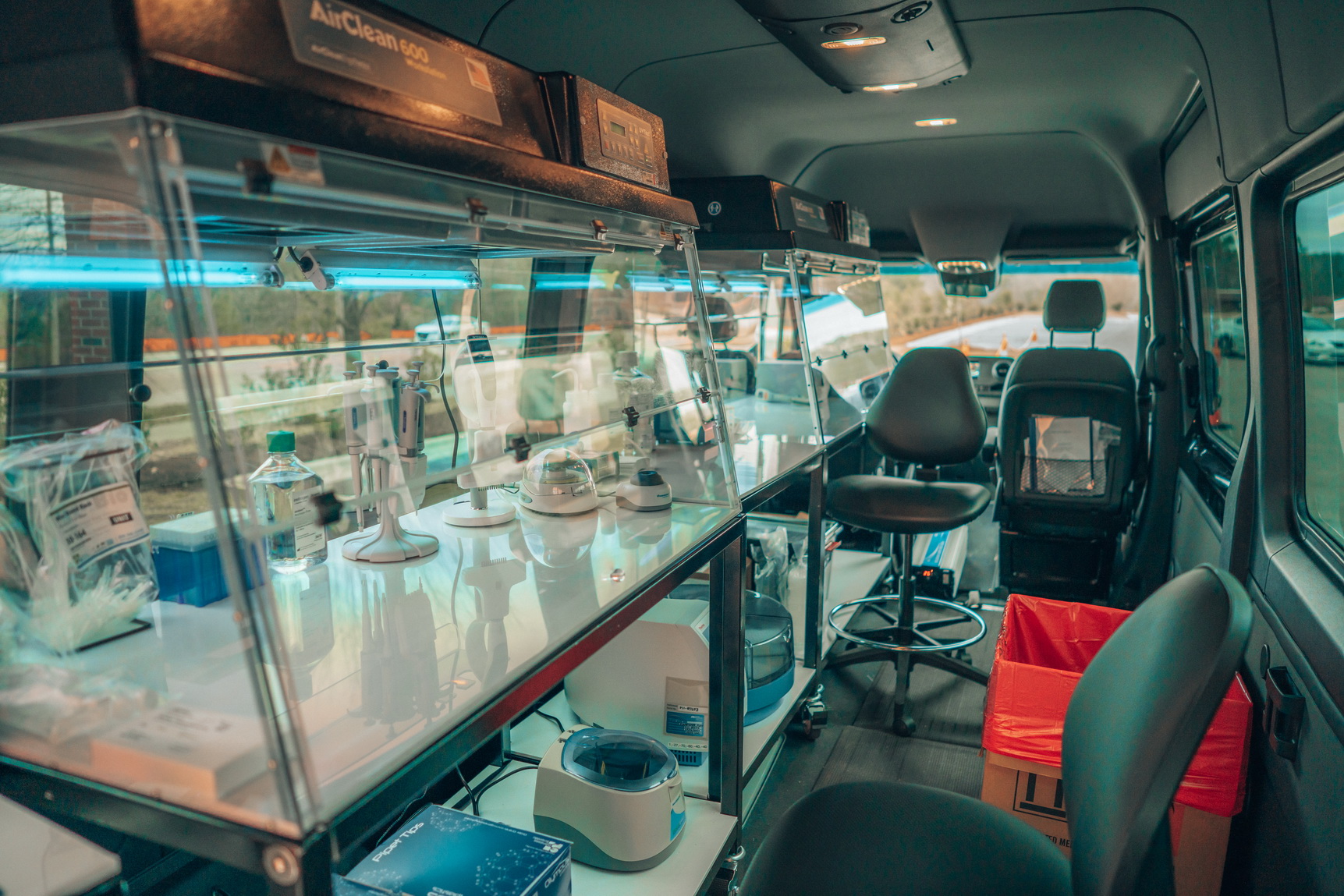 Shrinking the Footprint. Overcome Logistics of Transportation to a Lab ...
